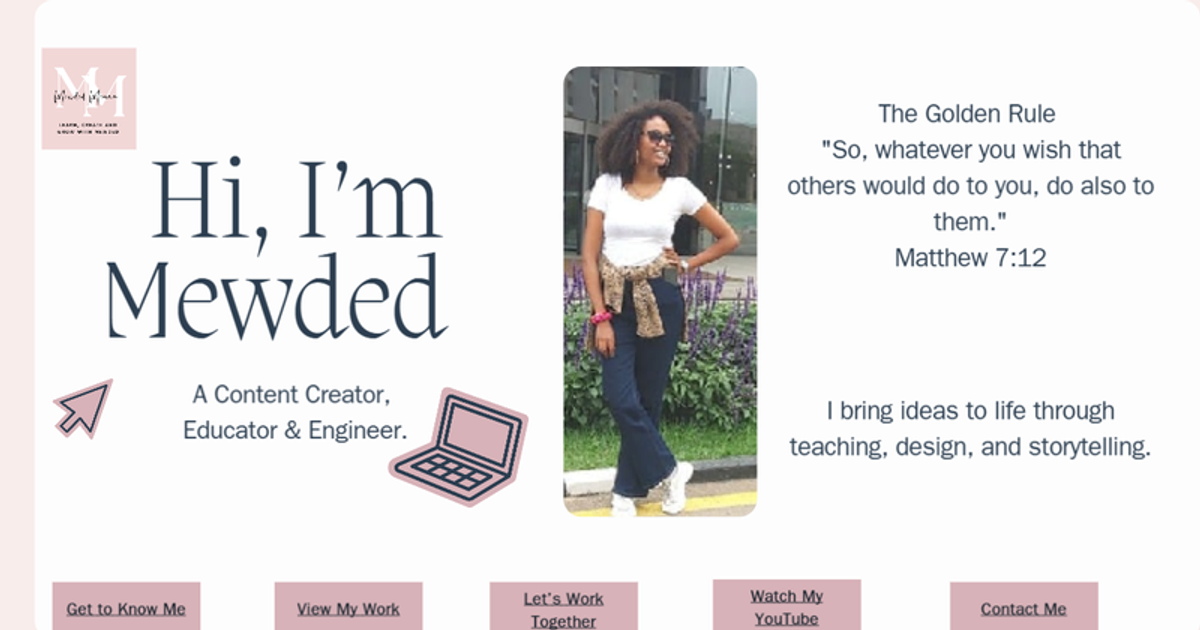 Learn, Create and Grow with Mewded